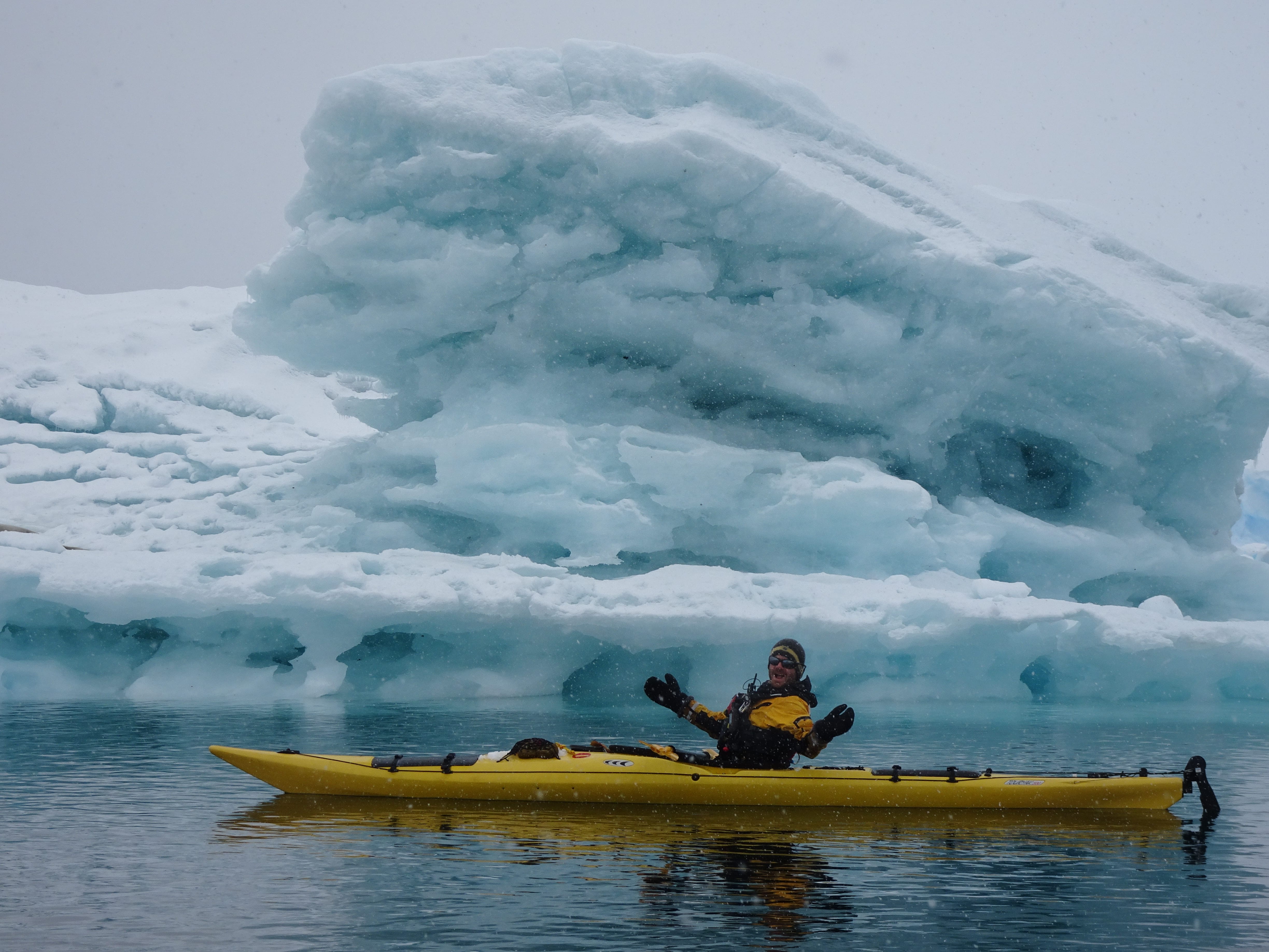 Sea Kayaking in Antarctica! – World Wide Winther